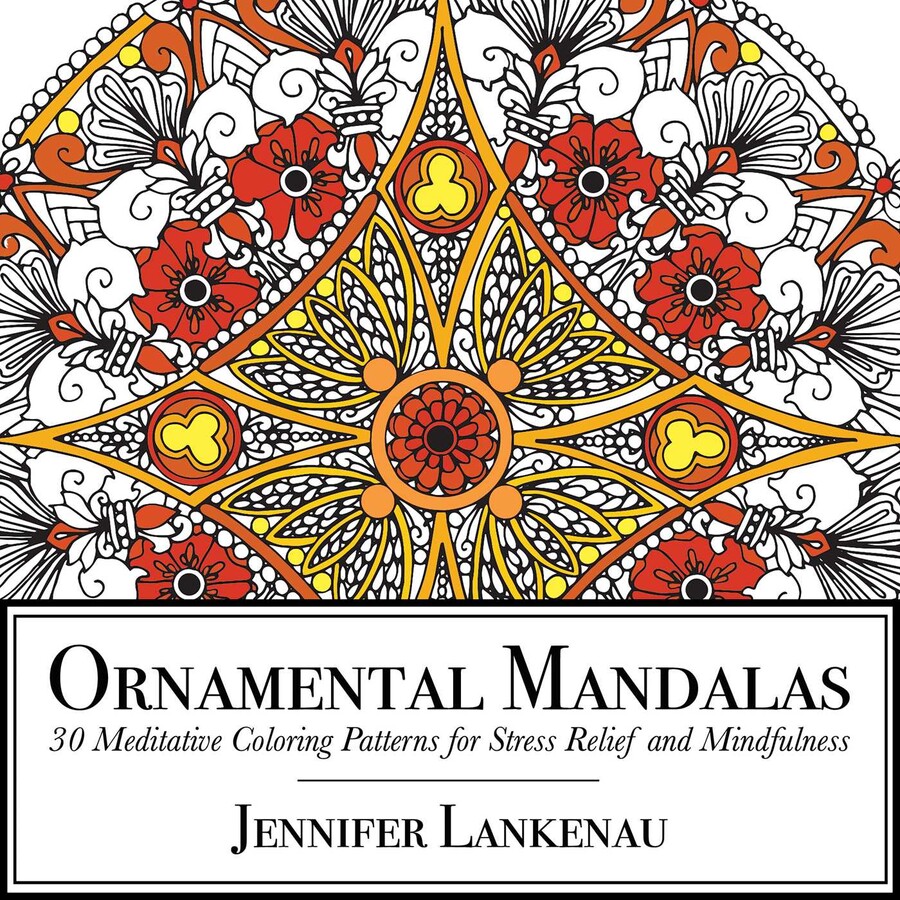 Ornamental Mandalas | Book by Jennifer Lankenau | Official Publisher ...