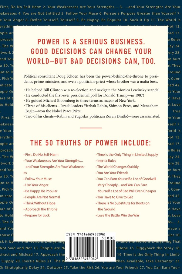 Power | Book by Douglas E. Schoen | Official Publisher Page | Simon ...
