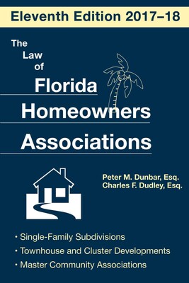 Law of Florida Homeowners Association | Book by Charles F. Dudley ...