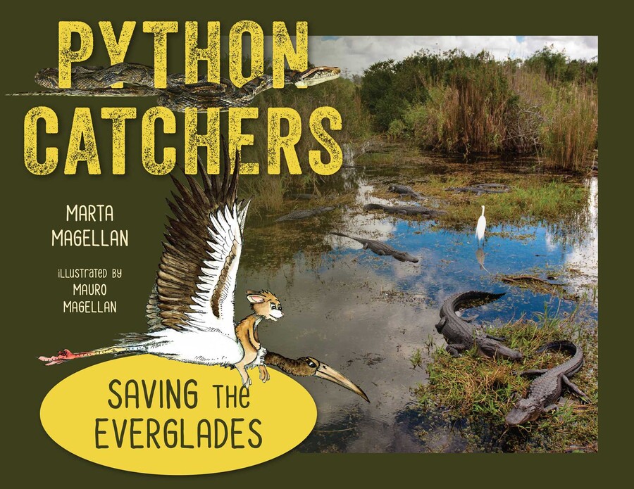 Python Catchers | Book by Marta Magellan, Mauro Magellan | Official Publisher Page | Simon ...