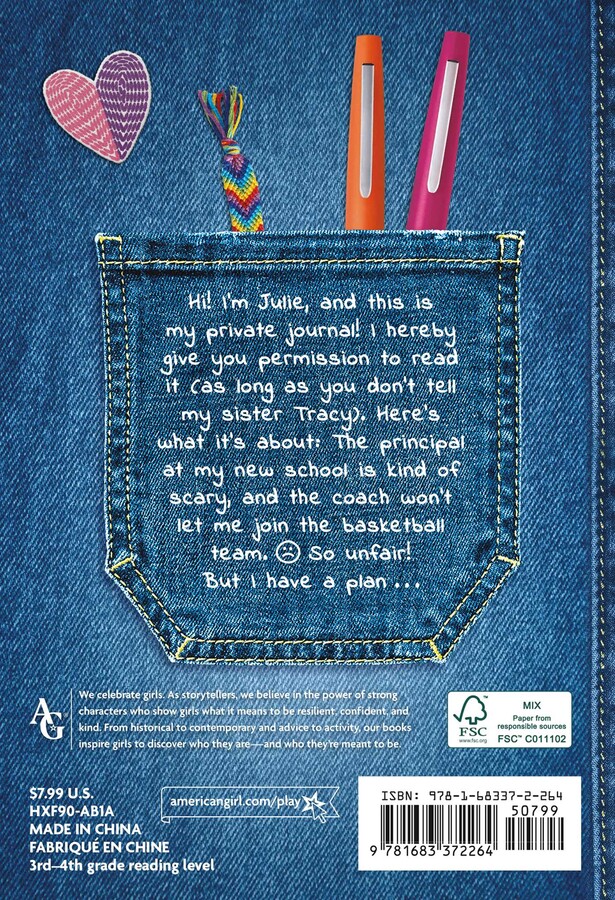 Julie: My Journal | Book by Megan McDonald, Maike Plenzke | Official ...