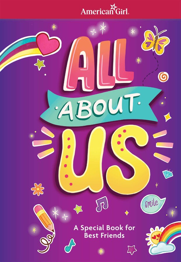 All About Us Journal | Book by American Girl, Monique Dong | Official ...