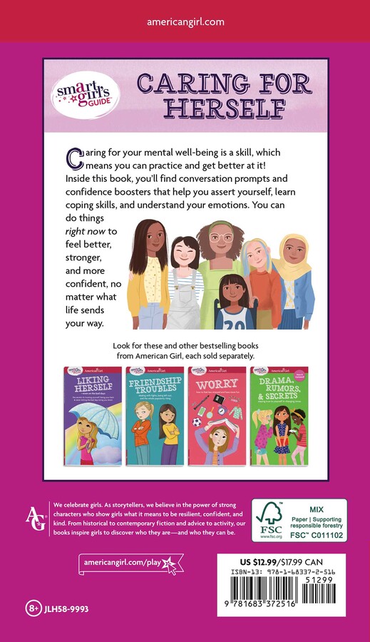 Smart Girl's Guide to Caring for Herself | Book by Erin Falligant ...