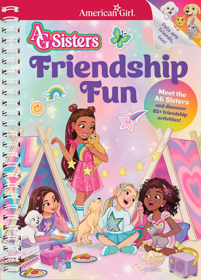 AG Sisters: Friendship Fun | Book by American Girl, Melissa Manwill Kashiwagi | Official ...