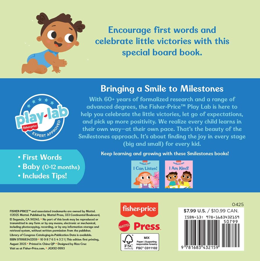 Fisher-Price: I Can Babble! | Book by Ellie Rose | Official Publisher ...