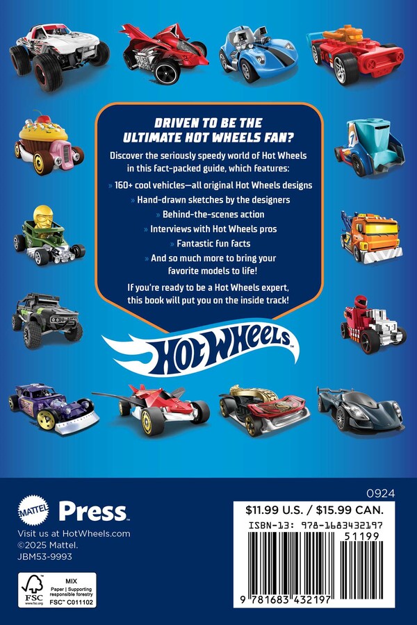 Hot Wheels: Ultimate Handbook | Book by Mattel | Official Publisher ...