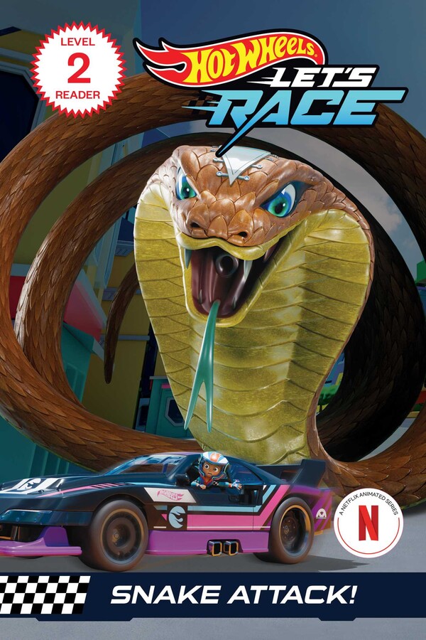 Hot Wheels Let's Race: Snake Attack! | Book by Eric Geron, Mattel | Official Publisher Page ...