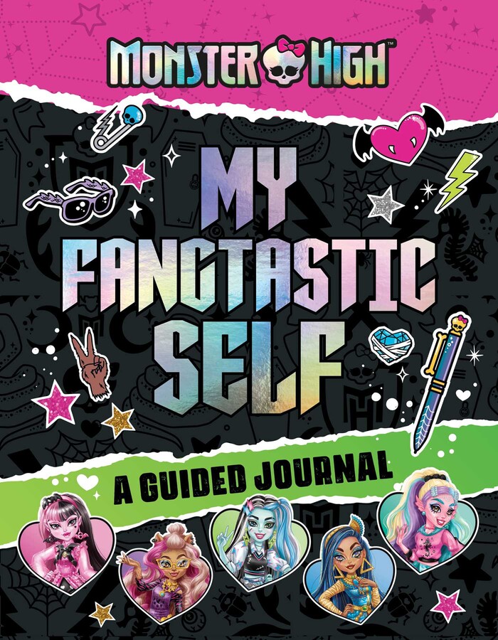 Monster High: My Fangtastic Self | Book by Jenne Simon, Mattel ...