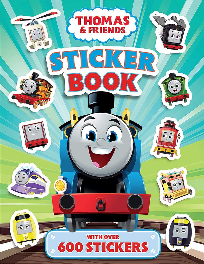 Thomas & Friends: Sticker Book | Book by Mattel | Official Publisher ...