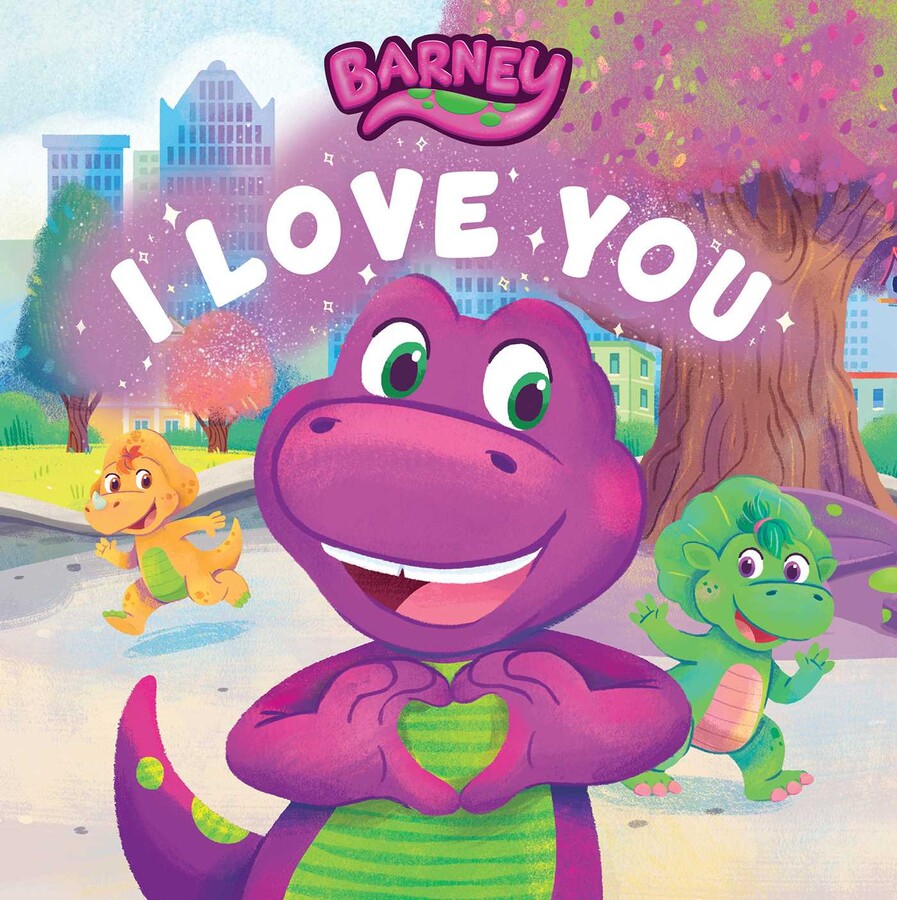 Barney: I Love You | Book by Mattel, Gabriele Tafuni | Official ...