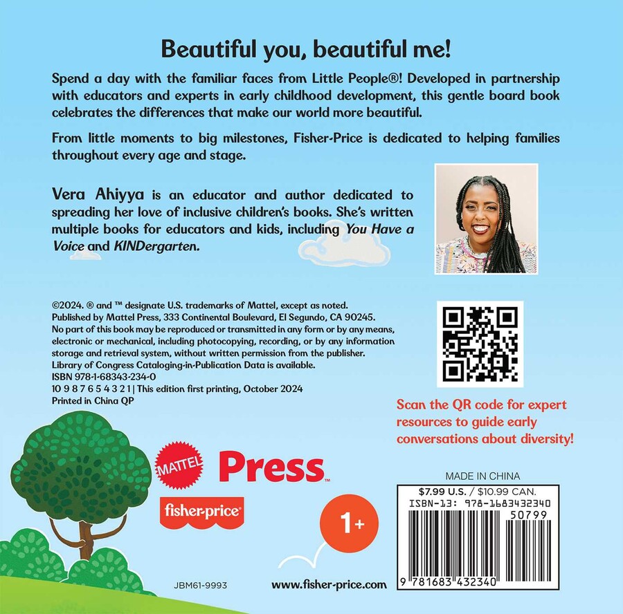 Fisher-Price Little People: Our Beautiful World | Book by Vera Ahiyya, Mattel, Jennifer E ...