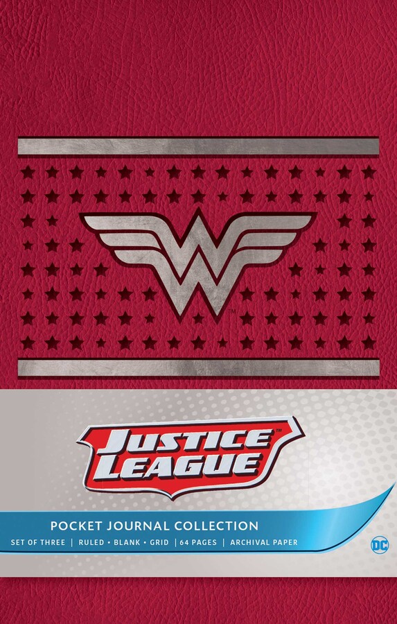 DC Comics: Justice League Pocket Journal Collection (Set of 3) | Book ...