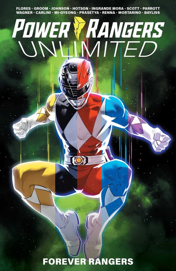 Power Rangers Unlimited: Forever Rangers | Book by Ryan Parrott ...