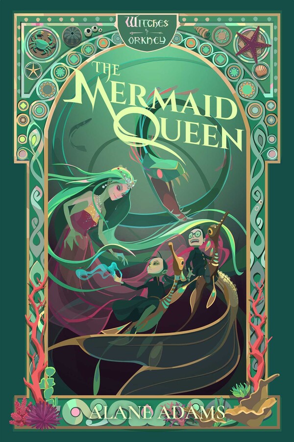 The Mermaid Queen | Book by Alane Adams | Official Publisher Page ...