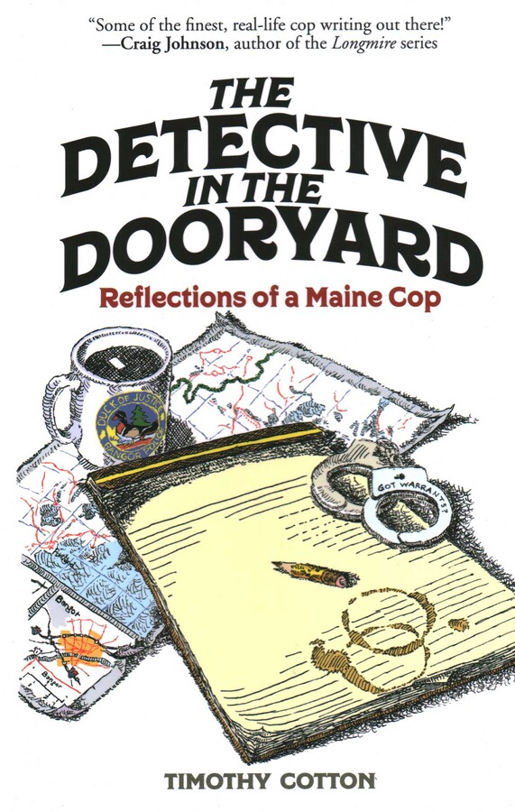 The Detective in the Dooryard | Book by Timothy Cotton | Official ...