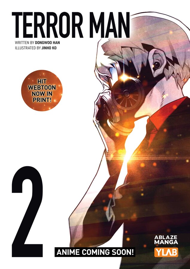 TERROR MAN VOL. 2 | Book by Dongwoo Han, Jinho Ko | Official Publisher ...