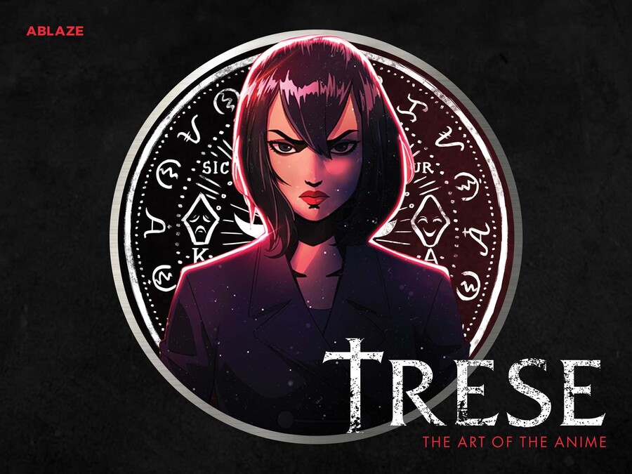 TRESE: THE ART OF THE ANIME - DELUXE EDITION | Book by Budjette Tan ...