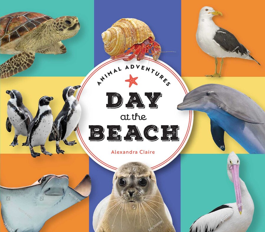 Animal Adventures: Day at the Beach eBook by Alexandra Claire ...