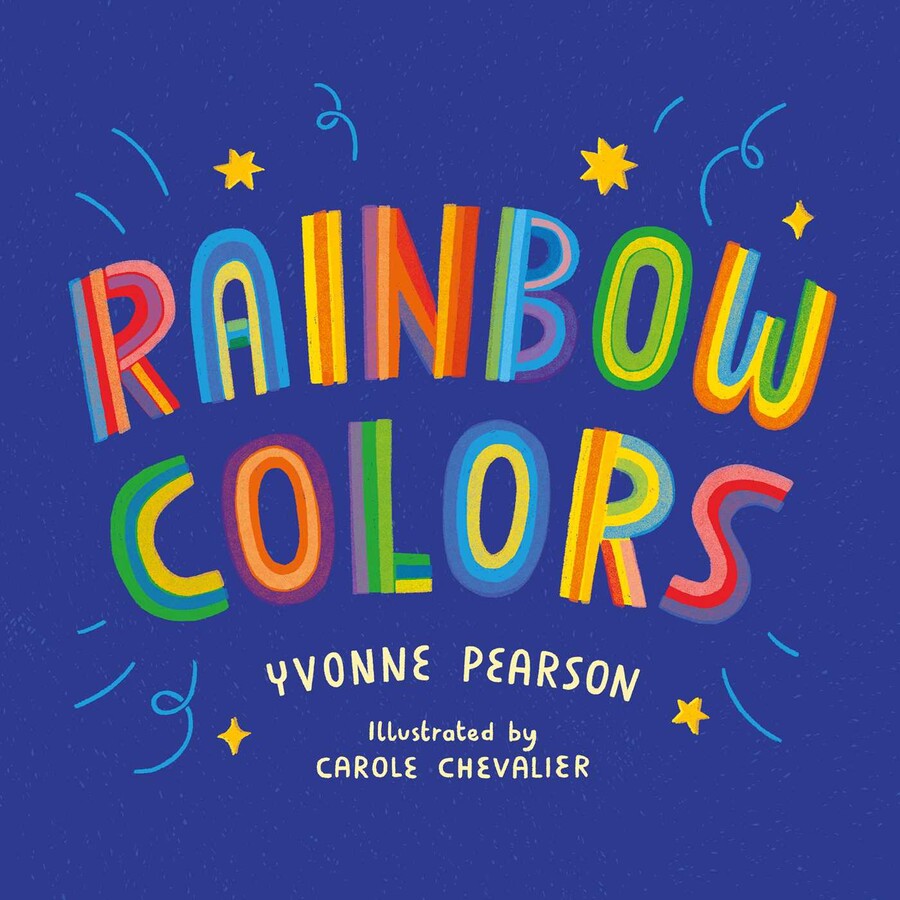 Rainbow Colors | Book by Yvonne Pearson, Carole Chevalier | Official ...