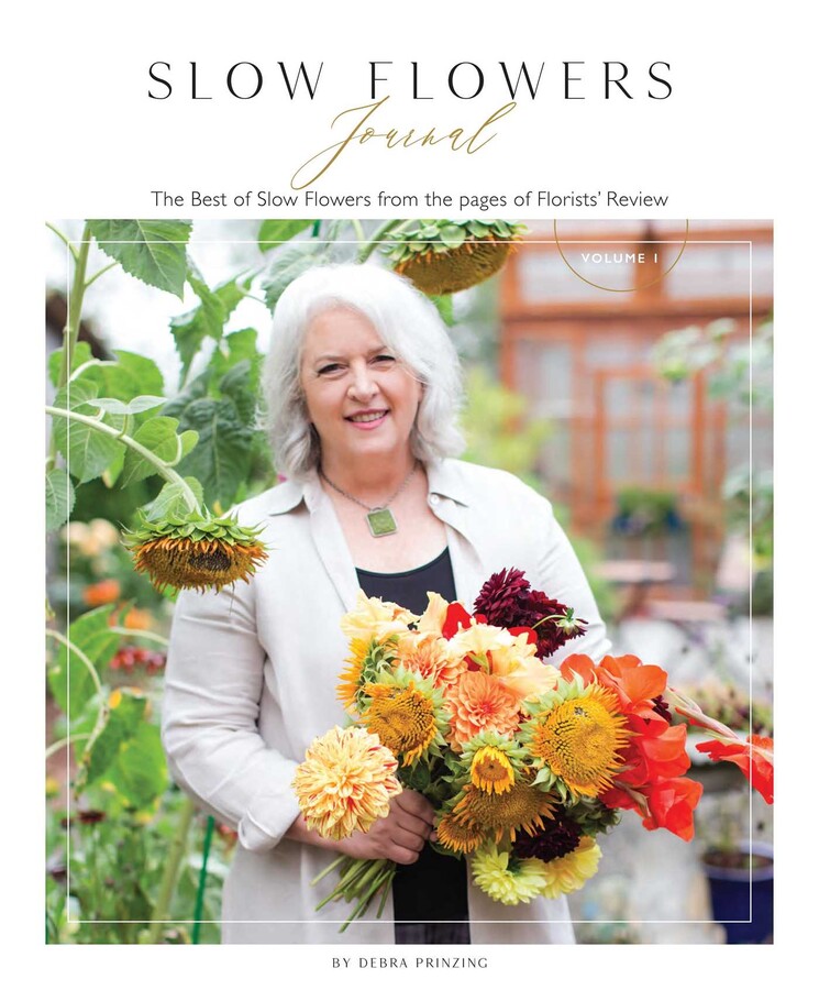 Slow Flowers Journal | Book by Debra Prinzing | Official Publisher Page ...