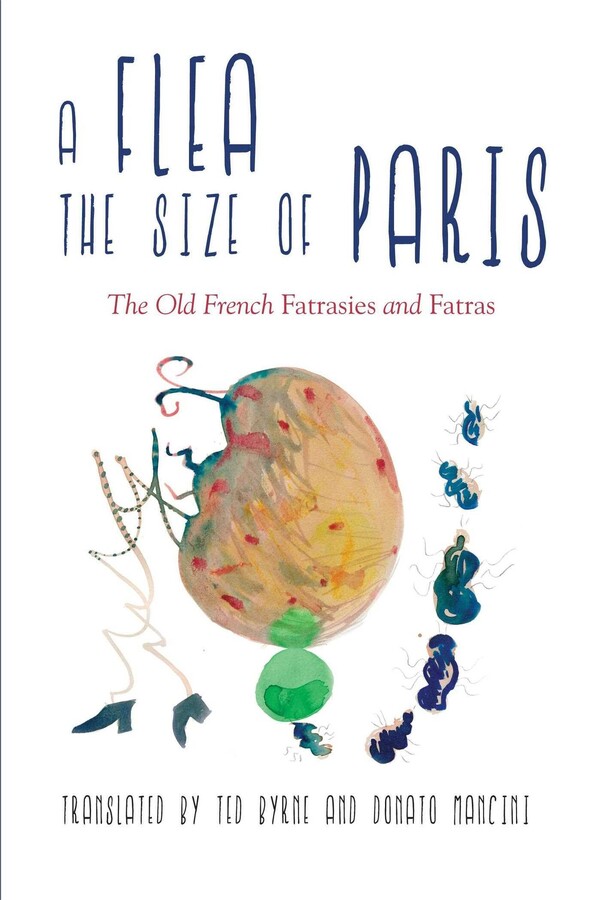 A Flea the Size of Paris | Book by Ted Byrne, Donato Mancini | Official ...