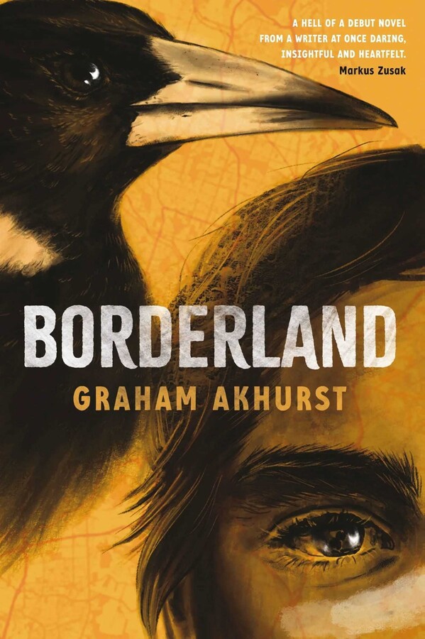 Borderland | Book by Graham Akhurst | Official Publisher Page | Simon ...