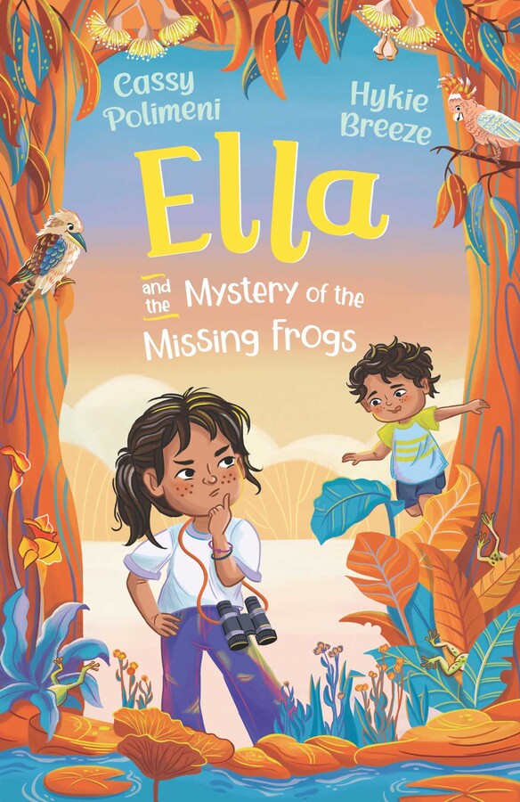 Ella and the Mystery of the Missing Frogs | Book by Cassy Polimeni ...