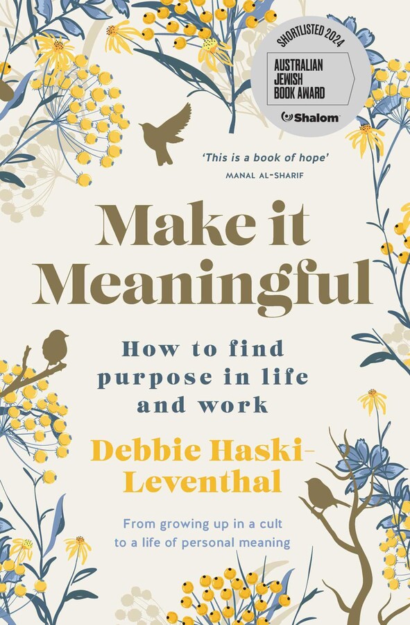 Make it Meaningful | Book by Debbie Haski-Leventhal | Official ...