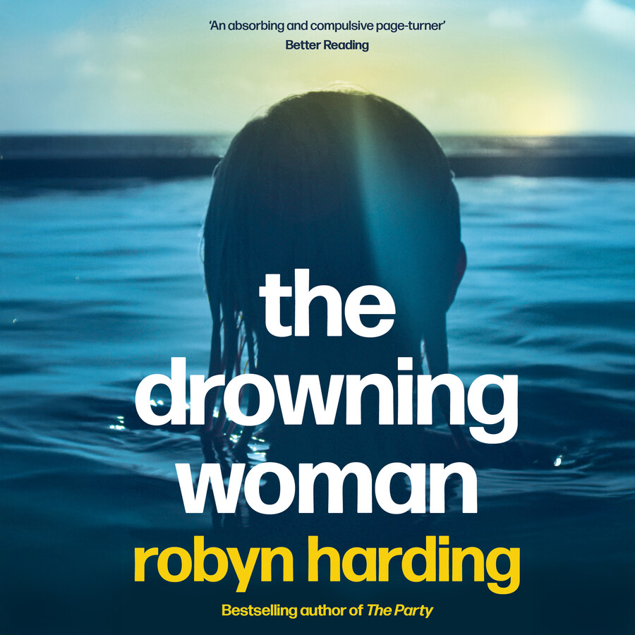 The Drowning Woman Audiobook by Robyn Harding, Brittany Wilkerson ...