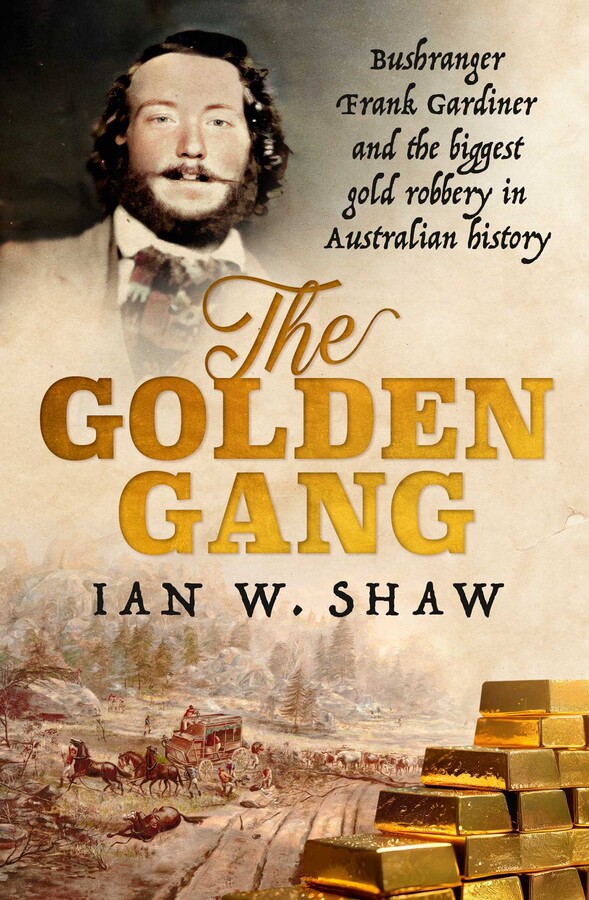 The Golden Gang | Book by Ian W. Shaw | Official Publisher Page | Simon ...