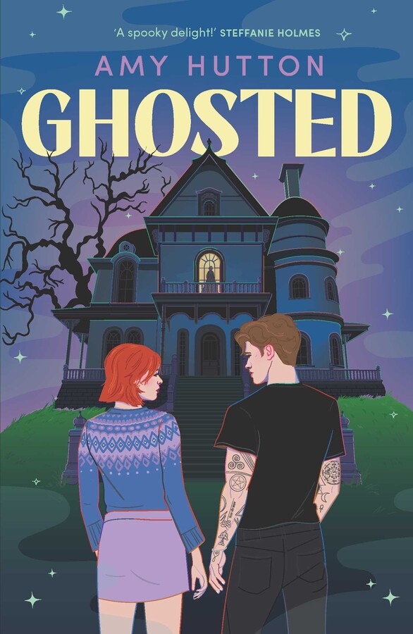 Ghosted eBook by Amy Hutton | Official Publisher Page | Simon & Schuster UK
