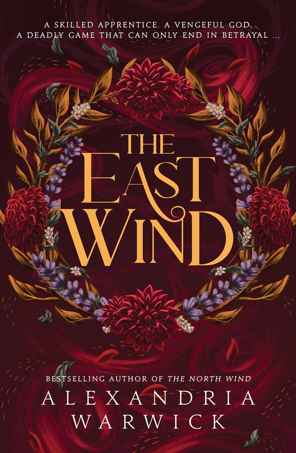 The East Wind | Book by Alexandria Warwick | Official Publisher Page | Simon & Schuster AU