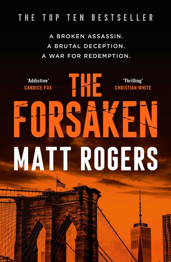 The Forsaken | Book by Matt Rogers | Official Publisher Page | Simon & Schuster AU