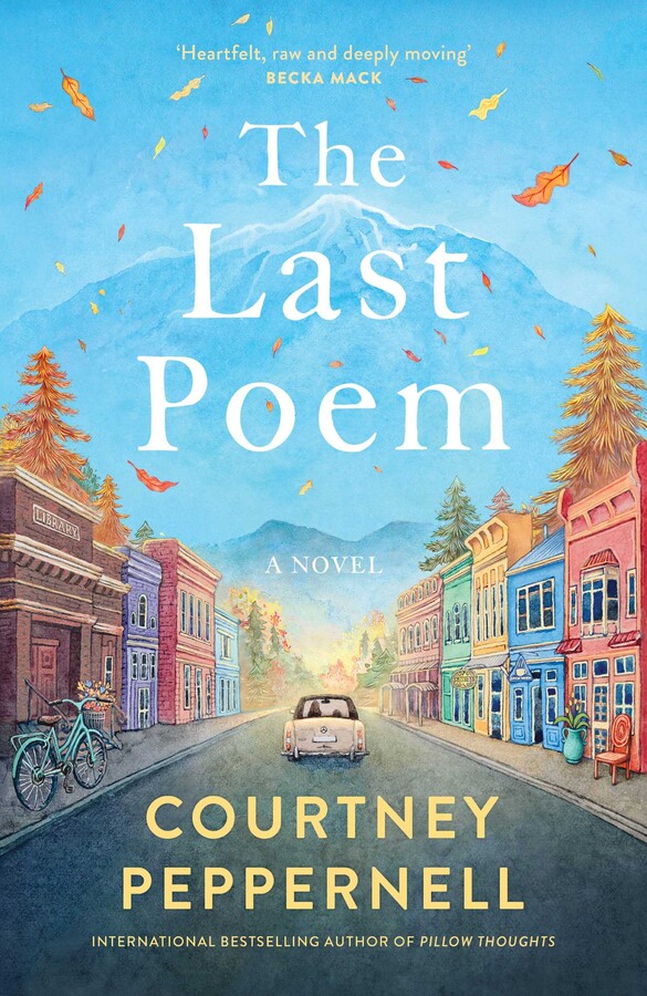 The Last Poem | Book by Courtney Peppernell | Official Publisher Page ...