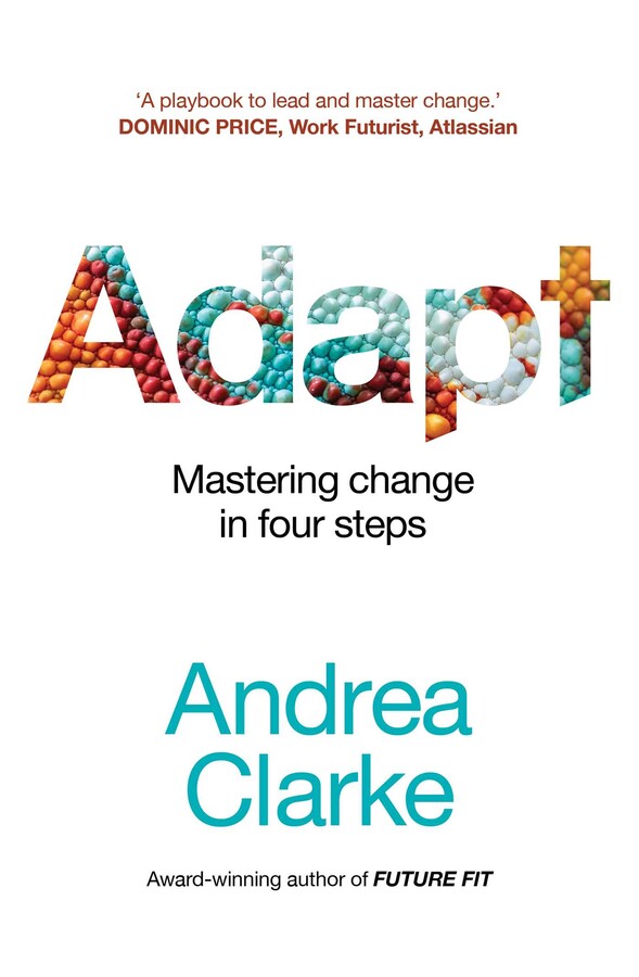 Adapt | Book by Andrea Clarke, Dominic Price | Official Publisher Page | Simon & Schuster AU