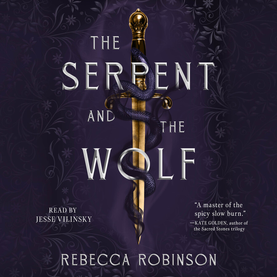The Serpent and the Wolf Audiobook by Rebecca Robinson, Jesse Vilinsky ...