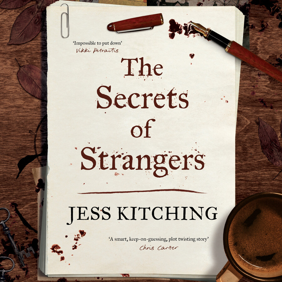 The Secrets of Strangers Audiobook by Jess Kitching | Official ...