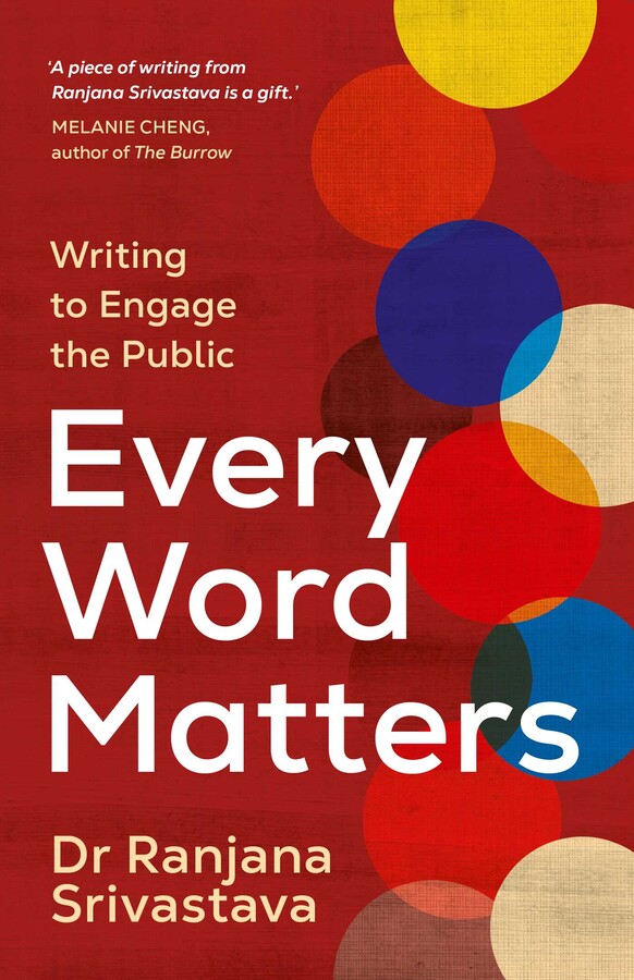 Every Word Matters | Book by Ranjana Srivastava | Official Publisher ...