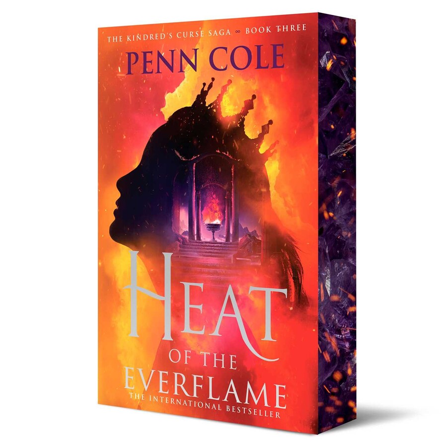 Heat of the Everflame | Book by Penn Cole | Official Publisher Page ...