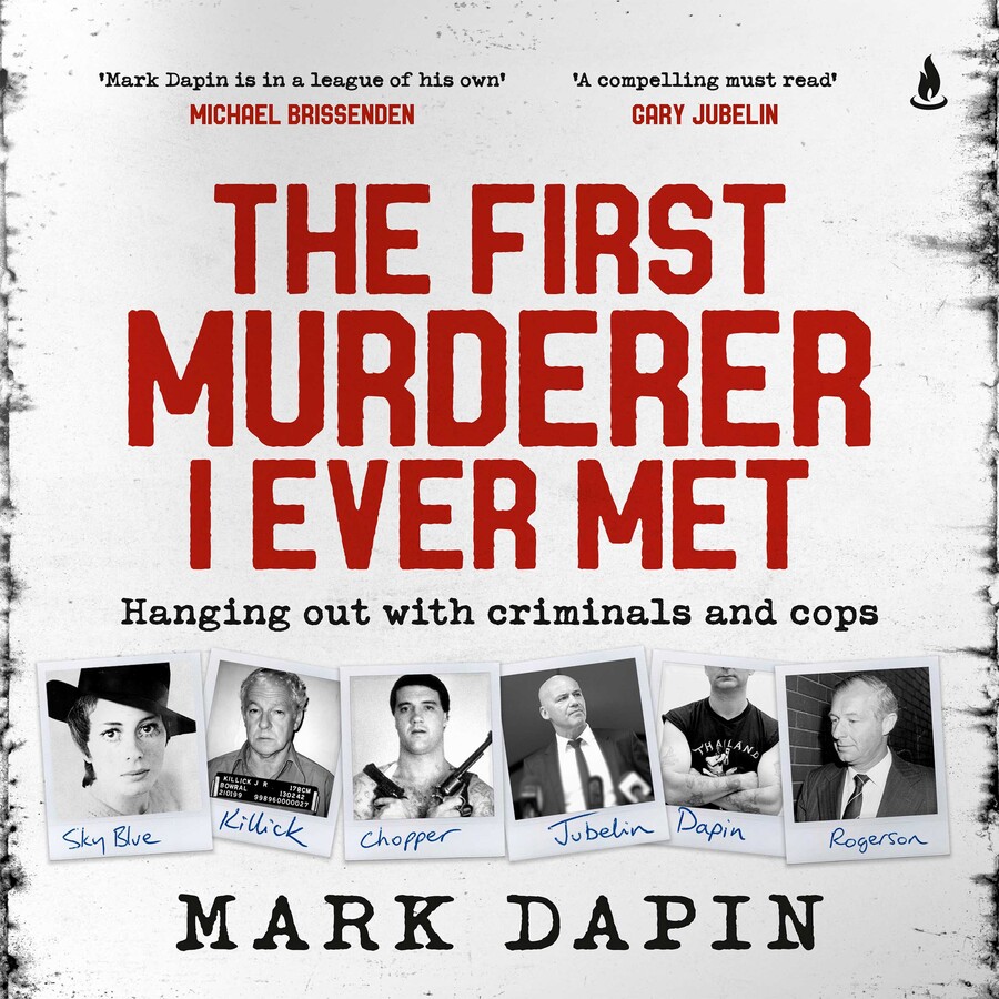 The First Murderer I Ever Met Audiobook by Mark Dapin, Henry Nixon ...