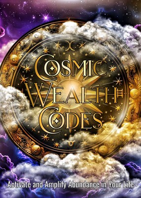 Cosmic Wealth Codes Journal | Book by Taylor Eaton, Stephanie Wicker ...