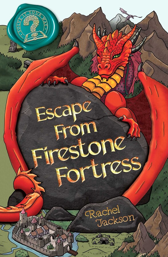 Escape from Firestone Fortress | Book by Rachel Jackson | Official ...