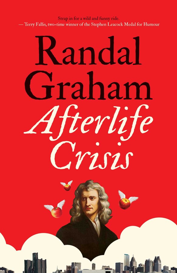 Afterlife Crisis | Book by Randal Graham | Official Publisher Page ...