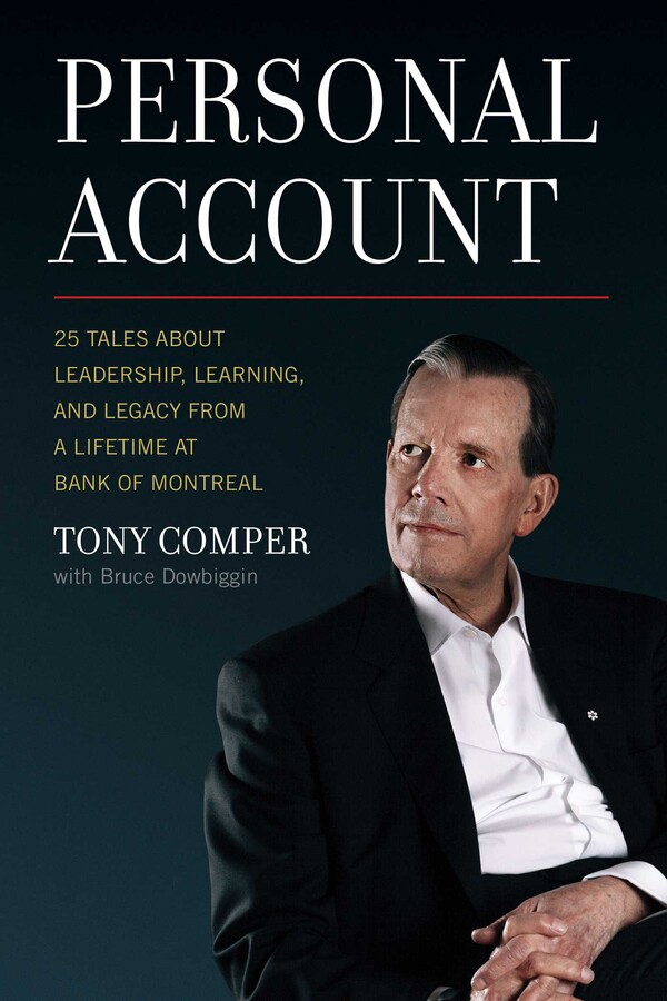 Personal Account | Book by Tony Comper, Bruce Dowbiggin | Official ...