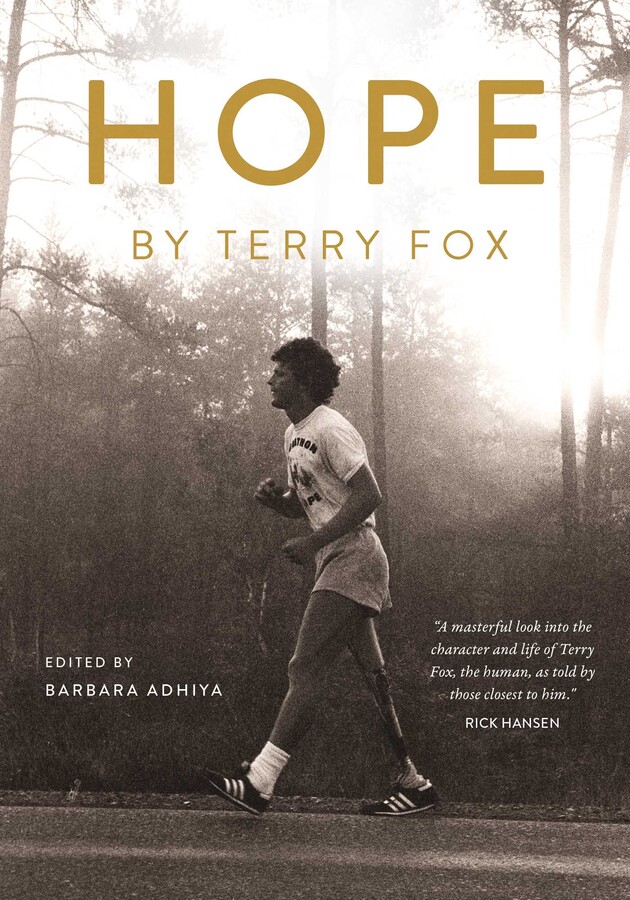Hope by Terry Fox | Book by Barbara Adhiya | Official Publisher Page | Simon & Schuster