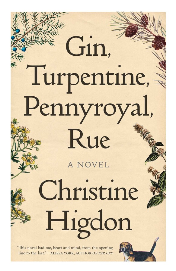 Gin, Turpentine, Pennyroyal, Rue | Book by Christine Higdon | Official ...