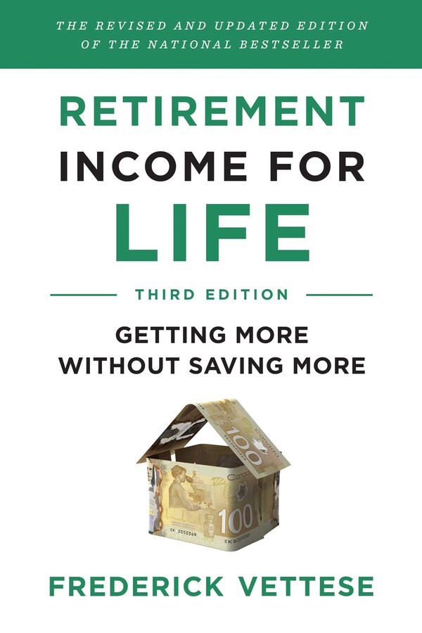 Retirement Income for Life | Book by Frederick Vettese | Official ...