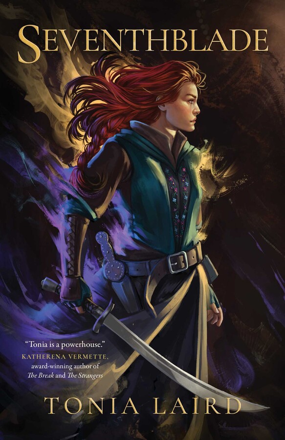 Seventhblade | Book by Tonia Laird | Official Publisher Page | Simon ...