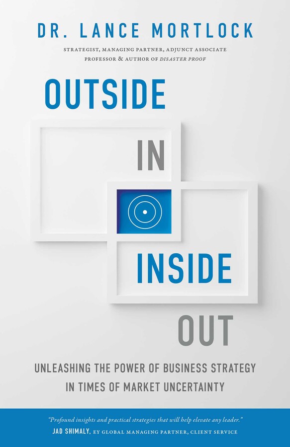 Outside In, Inside Out | Book by Lance Mortlock | Official Publisher ...