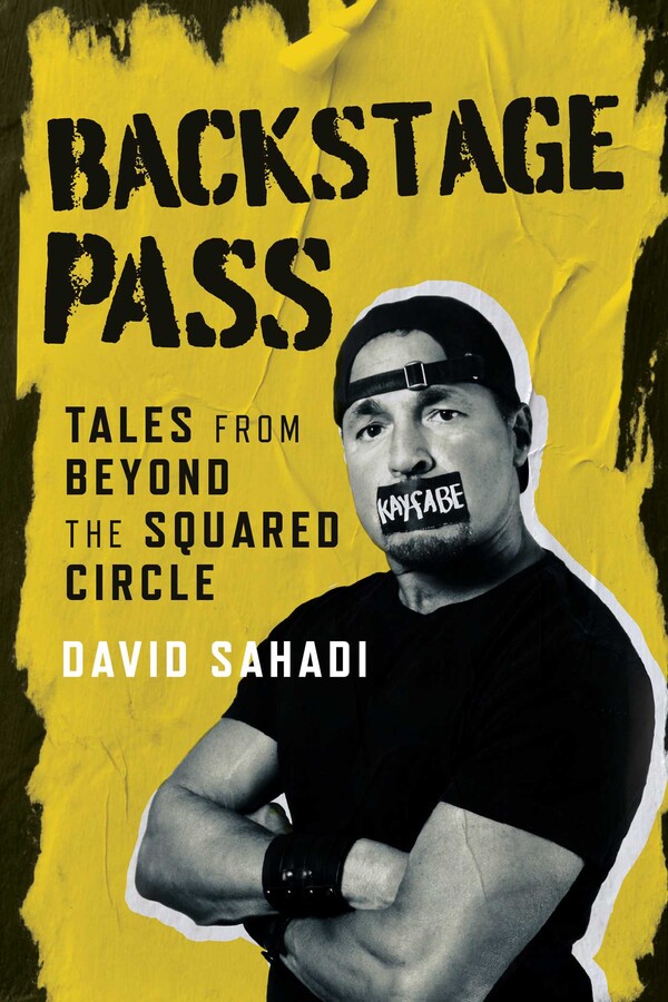 Backstage Pass | Book by David Sahadi | Official Publisher Page | Simon ...